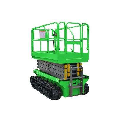 Crawler Scissor Lift Manufacture_Supplier_Factory - Jinan Feilici ...