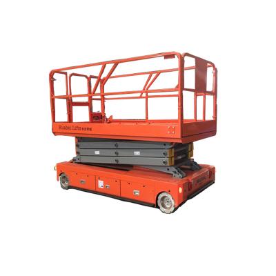 Self Propelled Scissor Lift Manufacture_Supplier_Factory - Jinan ...